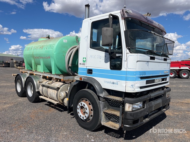 1996 Iveco EuroTech MT3500 8000 L 6x4 Water Truck | Ritchie Bros ...