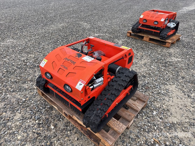 2026 Raptor HT750 Radio-Controlled Lawn Mower (Unused) | Ritchie Bros ...