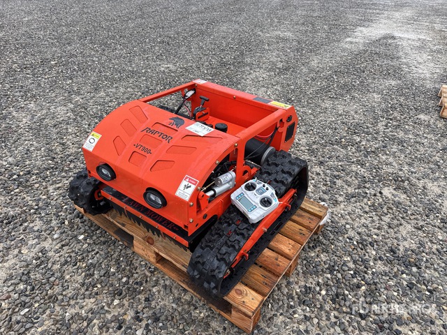 2026 Raptor HT750 Radio-Controlled Lawn Mower (Unused) | Ritchie Bros ...