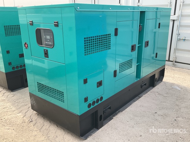 2025 Cummins CS100 100 kVA Skid-Mounted Generator Set (Unused ...