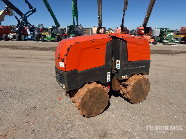 2021 Husqvarna 9505 Trench Compactor | Ritchie Bros. Auctioneers
