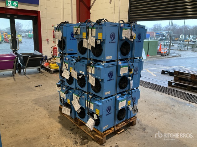Quantity of (36) El-Bjorn TF 3EL Space Heater | Ritchie Bros. Auctioneers
