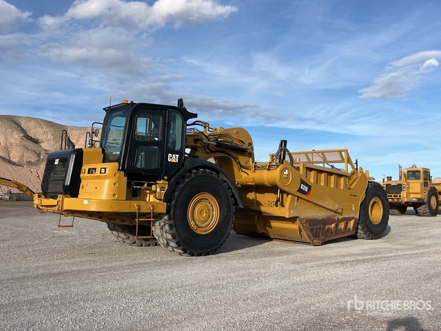 2017 Cat 631K Motor Scraper | Ritchie Bros. Auctioneers