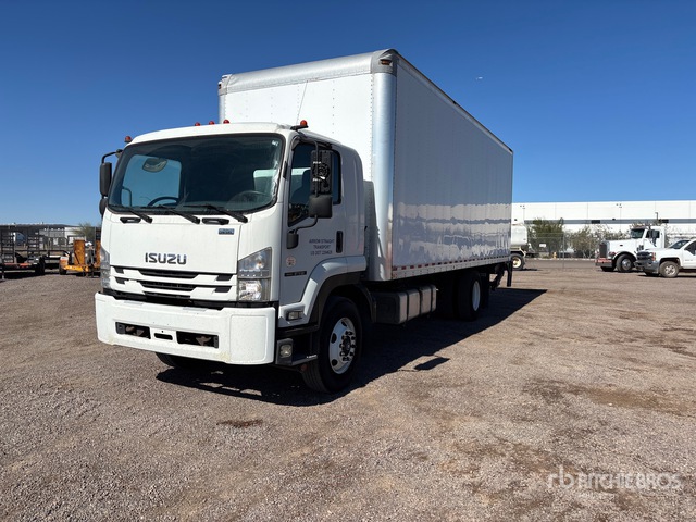 2018 Isuzu FTR 4x2 Van Truck | Ritchie Bros. Auctioneers