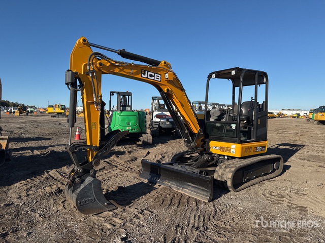 2022 JCB 50Z-1 Mini Excavadora | Ritchie Bros. Auctioneers