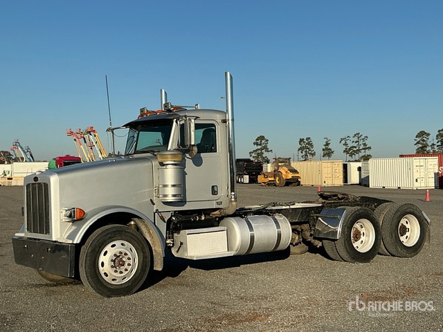 2012 Peterbilt 367 6x4 T/A Day Cab Truck Tractor | Ritchie Bros ...