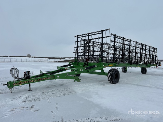 2023 Mandako Field Sergeant HH840 84 ft Heavy Harrow | Ritchie Bros ...