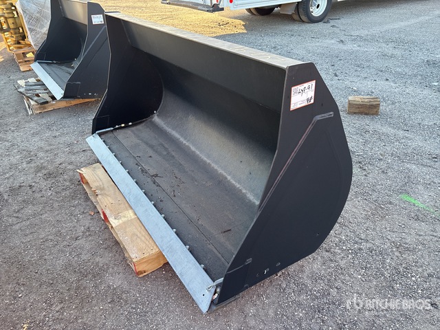 Yanmar 72 in General Purpose Wheel Loader Bucket (Unused) | Ritchie ...