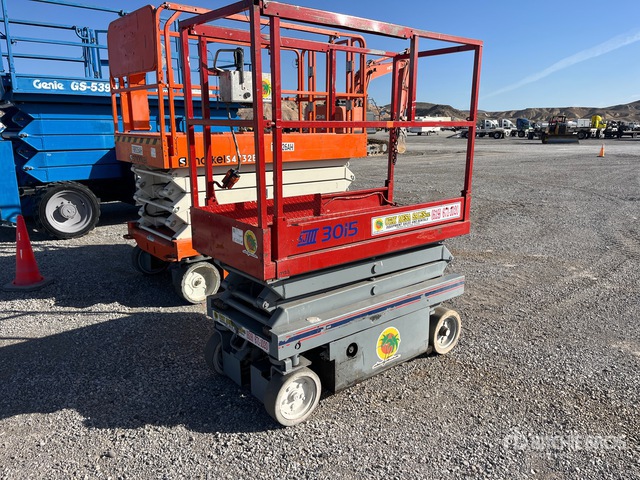 Skyjack SJIII-3015 Electric Scissor Lift | Ritchie Bros. Auctioneers