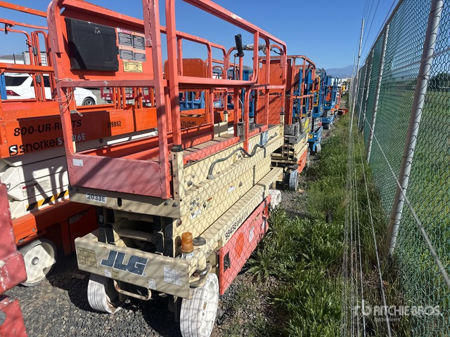 1997 JLG 2033-E Electric Scissor Lift | Ritchie Bros. Auctioneers