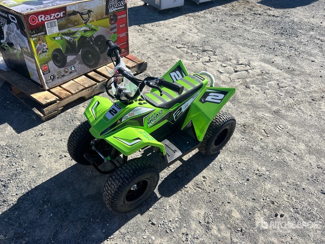 2025 Razor Dirt Quad SX McGrath 4x2 Electric ATV (Unused) | Ritchie ...