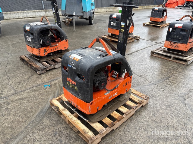 2022 Patron RP400 Vibratory Plate Compactor | Ritchie Bros. Auctioneers