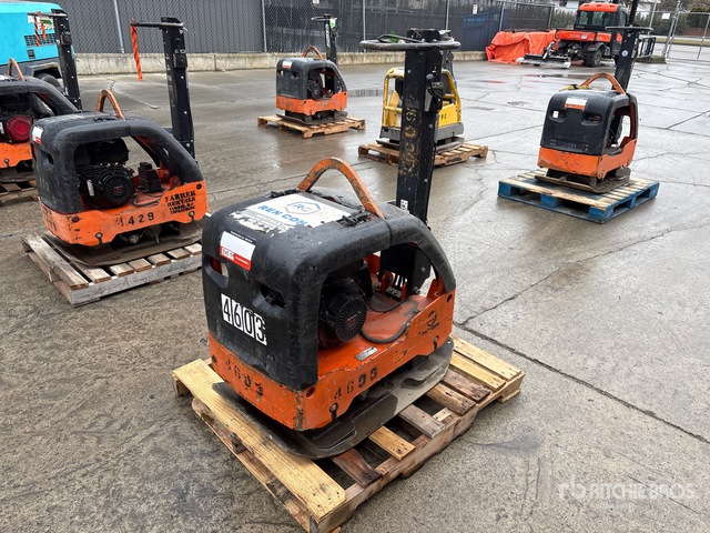 2020 Patron RP400 Vibratory Plate Compactor | Ritchie Bros. Auctioneers