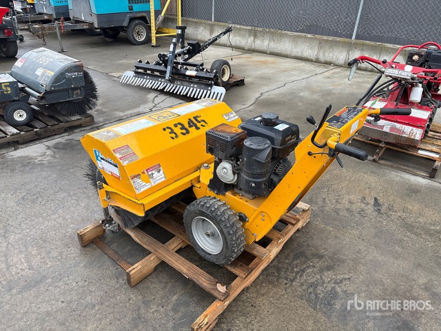 MB Walk-Behind 39 in Sweeper | Ritchie Bros. Auctioneers