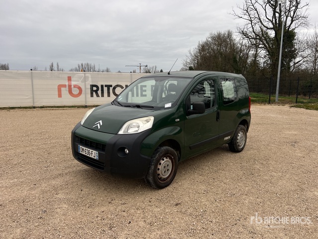 2014 Citroen Nemo Dangel Vehicule Utilitaire Cargo Van | Ritchie Bros ...