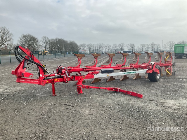 Poettinger SERVO T 6000 PLUS NOVA 8 Bottom Reversible Plow | Ritchie ...