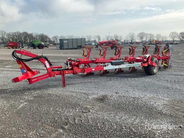 2022 Poettinger SERVO T 6000 PLUS NOVA 7 Bottom Reversible Plow ...