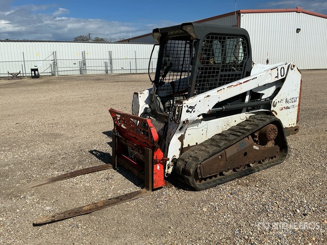 2014 Bobcat T550 Compact Track Loader (Inoperable) | Ritchie Bros ...