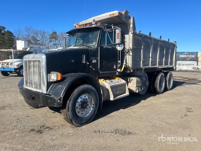 2000 Peterbilt 357 8x4 Tri/A Dump Truck (Inoperable) | Ritchie Bros ...
