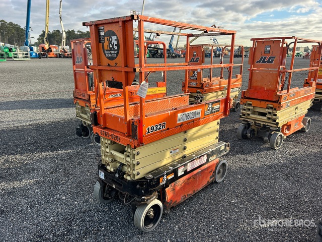 2018 JLG 1932R Electric Scissor Lift | Ritchie Bros. Auctioneers
