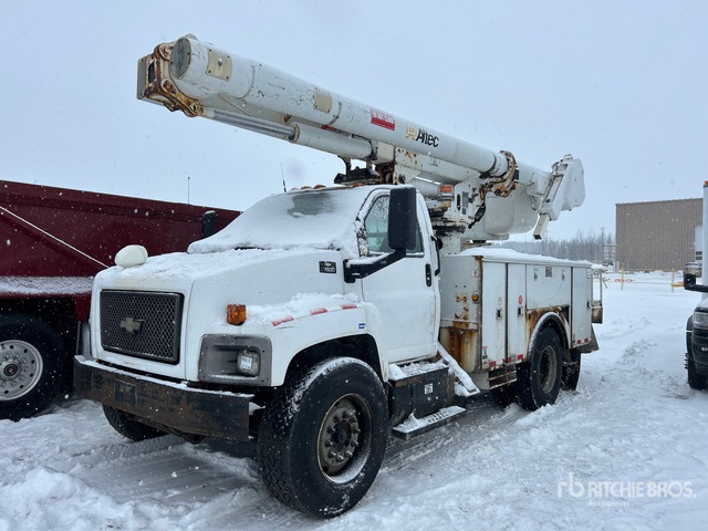 Altec L42M 42 ft on 2007 Chevrolet C7500 4x2 Bucket Truck | Ritchie ...