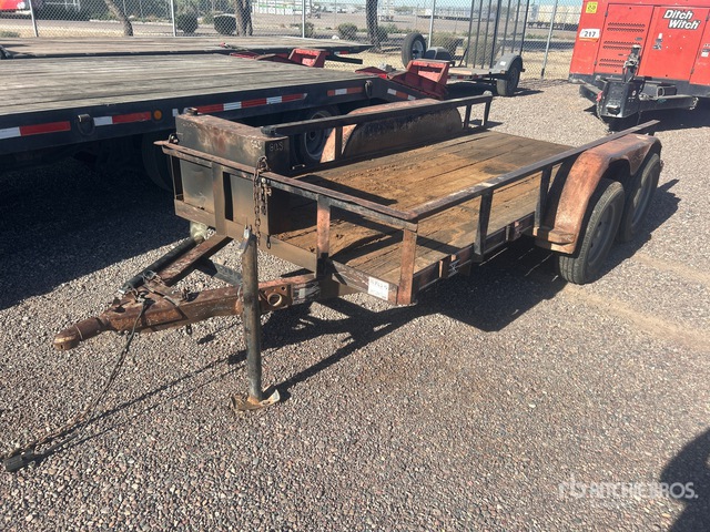 2006 PJ Trailers 12 ft T/A Equipment Trailer | Ritchie Bros. Auctioneers