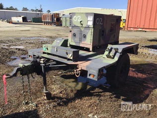 Surplus 2008 Fermont MEP-803A 10kW Gen Set in South Boston, Virginia ...