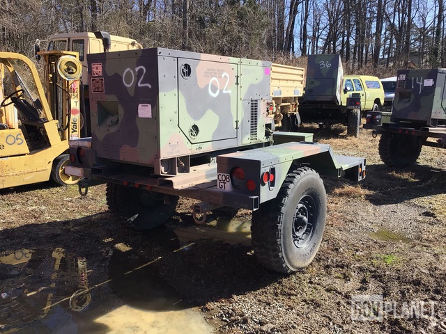 Surplus 2008 Fermont MEP-803A 10kW Gen Set in South Boston, Virginia ...