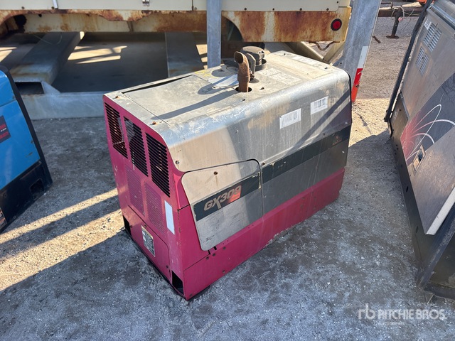 2015 Red-D-Arc GX300 300 A Multi-Process Engine Driven Welder ...