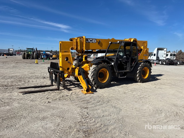 JCB 51056 Telehandlers transport quote to Burleson, TX. VeriTread Load ...