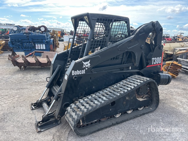Bobcat T300 Compact Track Loader | Ritchie Bros. Auctioneers