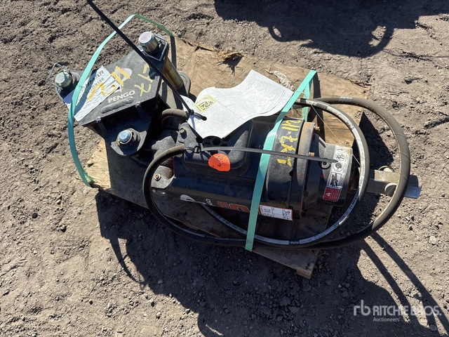 Pengo 6 in Excavator Auger - Fits Pengo CS2 (Unused) | Ritchie Bros ...