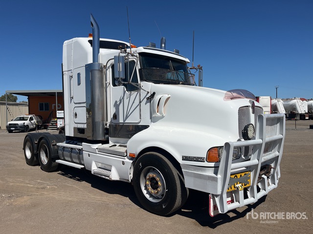 2007 Kenworth T604 6x4 T/A Sleeper Truck Tractor | Ritchie Bros ...