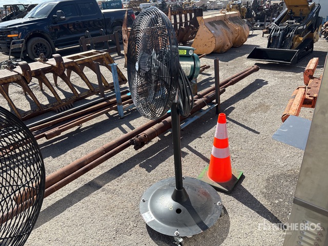 Breezemaker Fan Co. PCPW-13-3 Industrial Fan Fan (Unused) | Ritchie ...