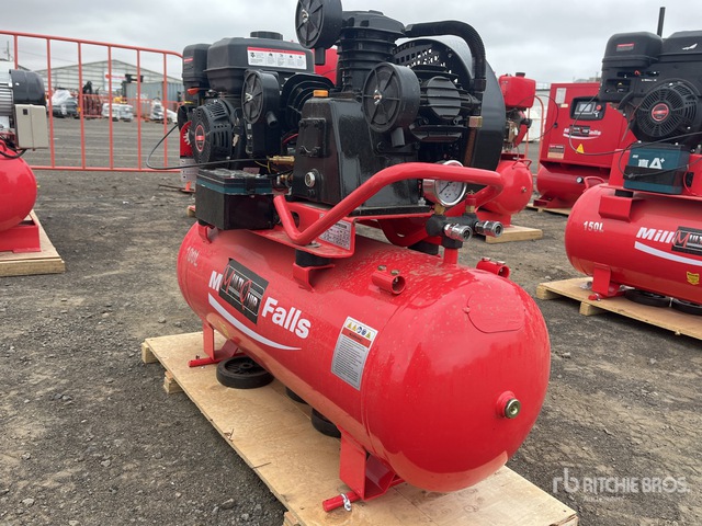2025 Multiquip 13 cfm 100 L Air Compressor (Unused) | Ritchie Bros ...