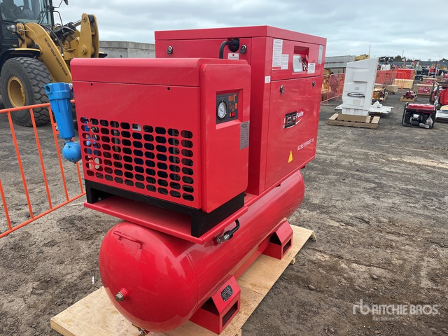 2025 Multiquip 67 cfm Skid-Mounted Electric 15 hp Screw Air Compressor ...