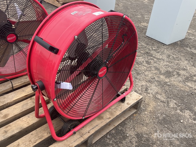 Multiquip 600 MM 3 Speed Industrial Fan (Unused) | Ritchie Bros ...