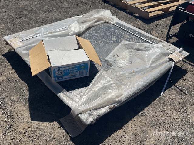 Multiquip 5 Ton Platform Floor Scale (Unused) | Ritchie Bros. Auctioneers