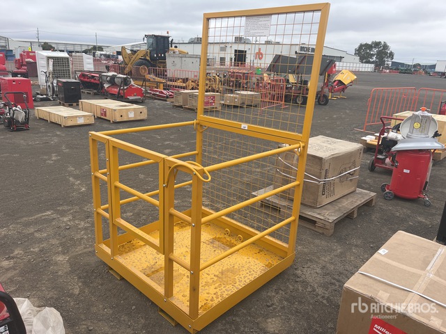 2023 Multiquip Working Platform Cage (Unused) | Ritchie Bros. Auctioneers