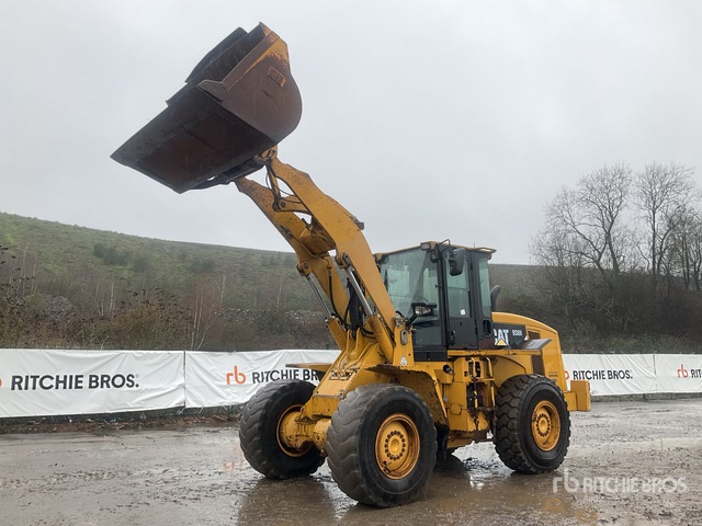 2011 Cat 938H Wheel Loader | Ritchie Bros. Auctioneers
