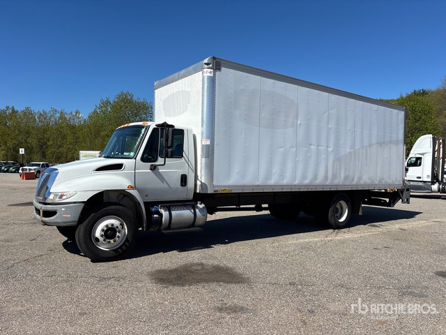 2019 International 4300 4x2 Van Truck | Ritchie Bros. Auctioneers