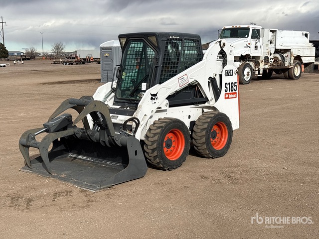 2009 Bobcat S185 Skid Steer Loader | Ritchie Bros. Auctioneers