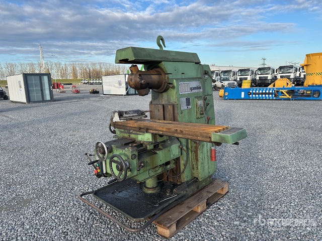 Gambin 1M Milling Machine | Ritchie Bros. Auctioneers