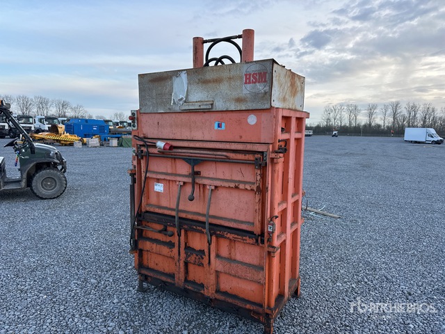 HSM Vertical Baler / Waste Baling Press | Ritchie Bros. Auctioneers