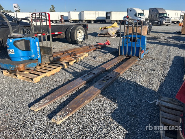 2009 Raymond 8400 8000 lb Electric Transpalette (Inoperable) | Ritchie ...