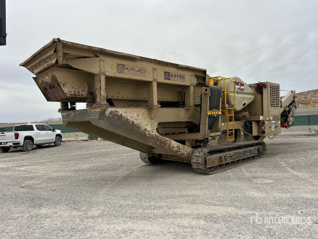 2021 Astec KPI-JCI FT2650 Tracked planta machacadora de Mandíbulas ...