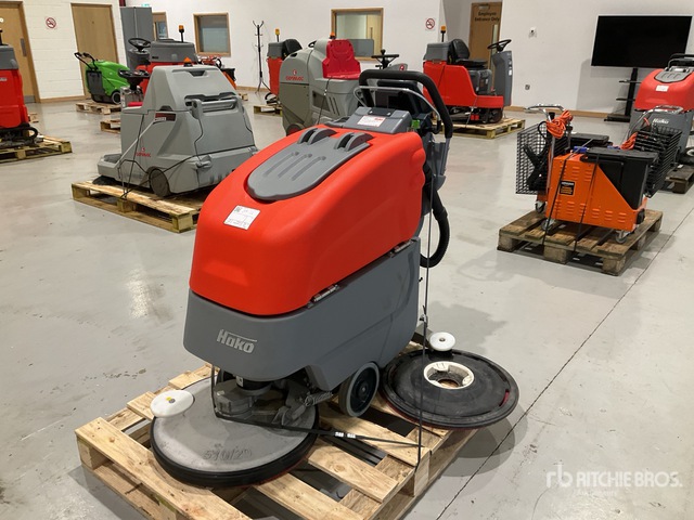 2023 Hako Scrubmaster B45 Walk-Behind Electric Floor Scrubber | Ritchie ...