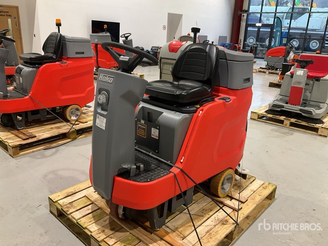 Hako B75R Ride-On Electric Floor Scrubber | Ritchie Bros. Auctioneers