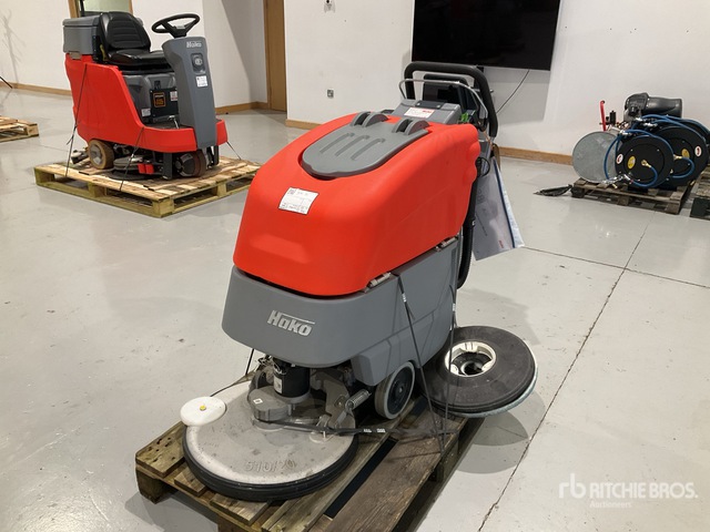2023 Hako Scrubmaster B45 Walk-Behind Electric Laveuse de sol | Ritchie ...