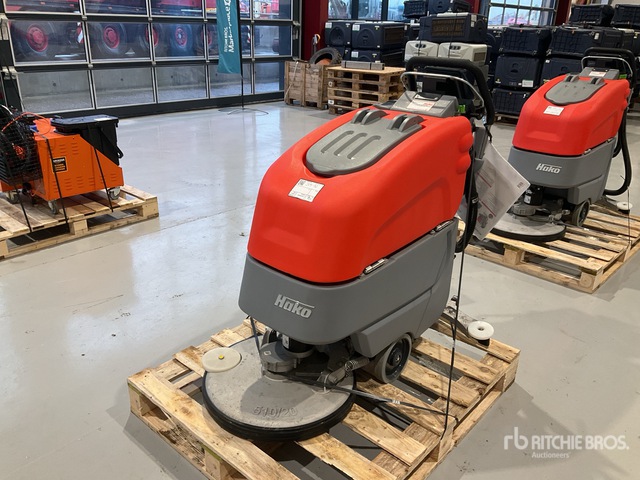 2023 Hako Scrubmaster B45 Walk-Behind Electric Floor Scrubber | Ritchie ...